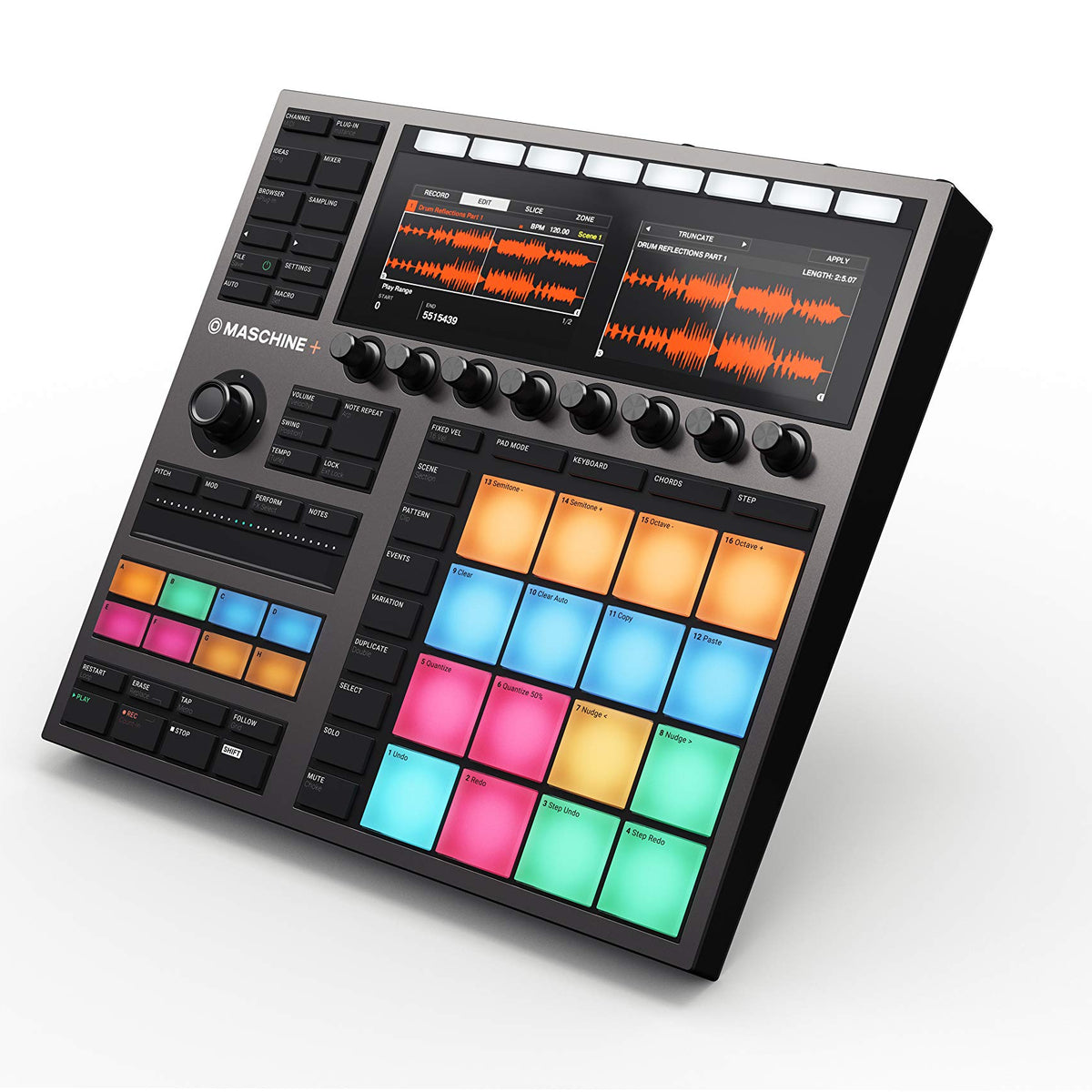 Native Instruments Maschine+ Production Workstation – Electroeshop