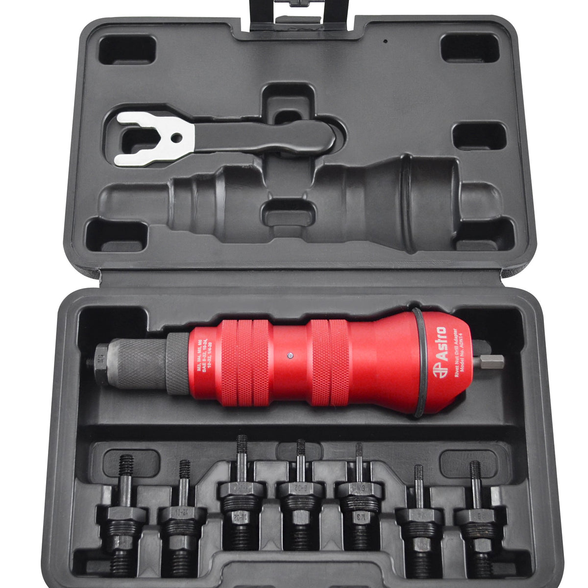 Astro Tool Adn14 Rivet Nut Drill Adapter Kit – Electroeshop