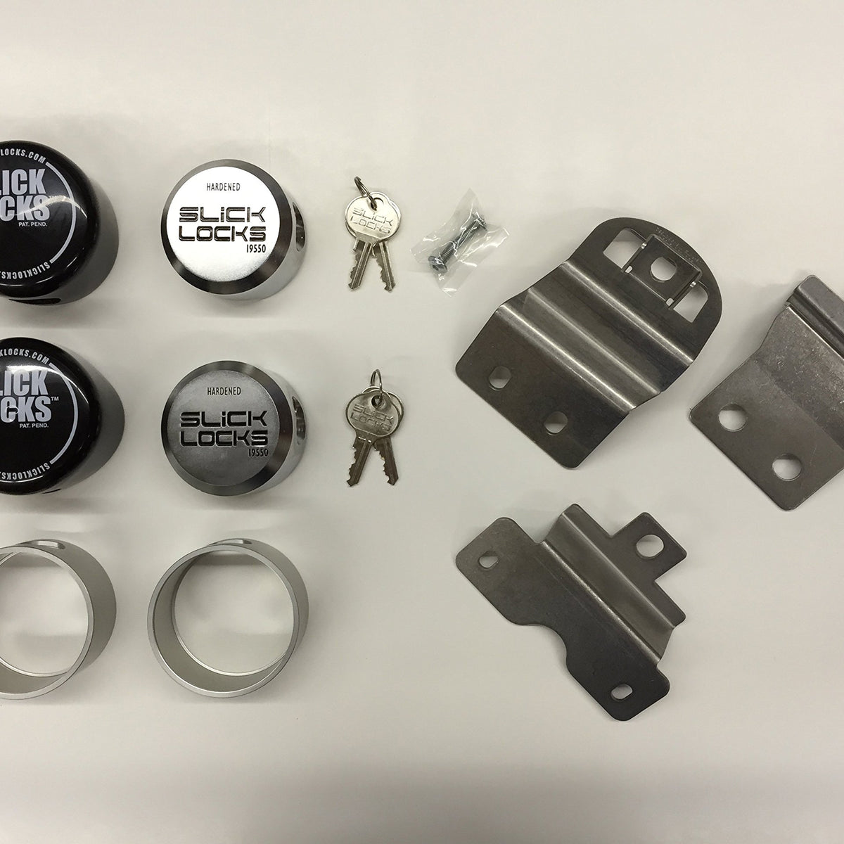 Slick Locks Dodge Ram Promaster Kit Complete With Spinners, Weather Co ...