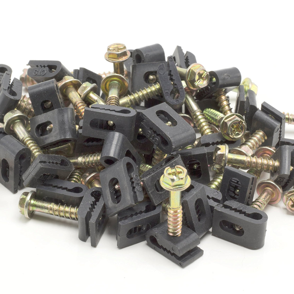 The Cimple Co Mini Wire Cable Clips, Electrical Wire Cable Clip, 1/10 ...