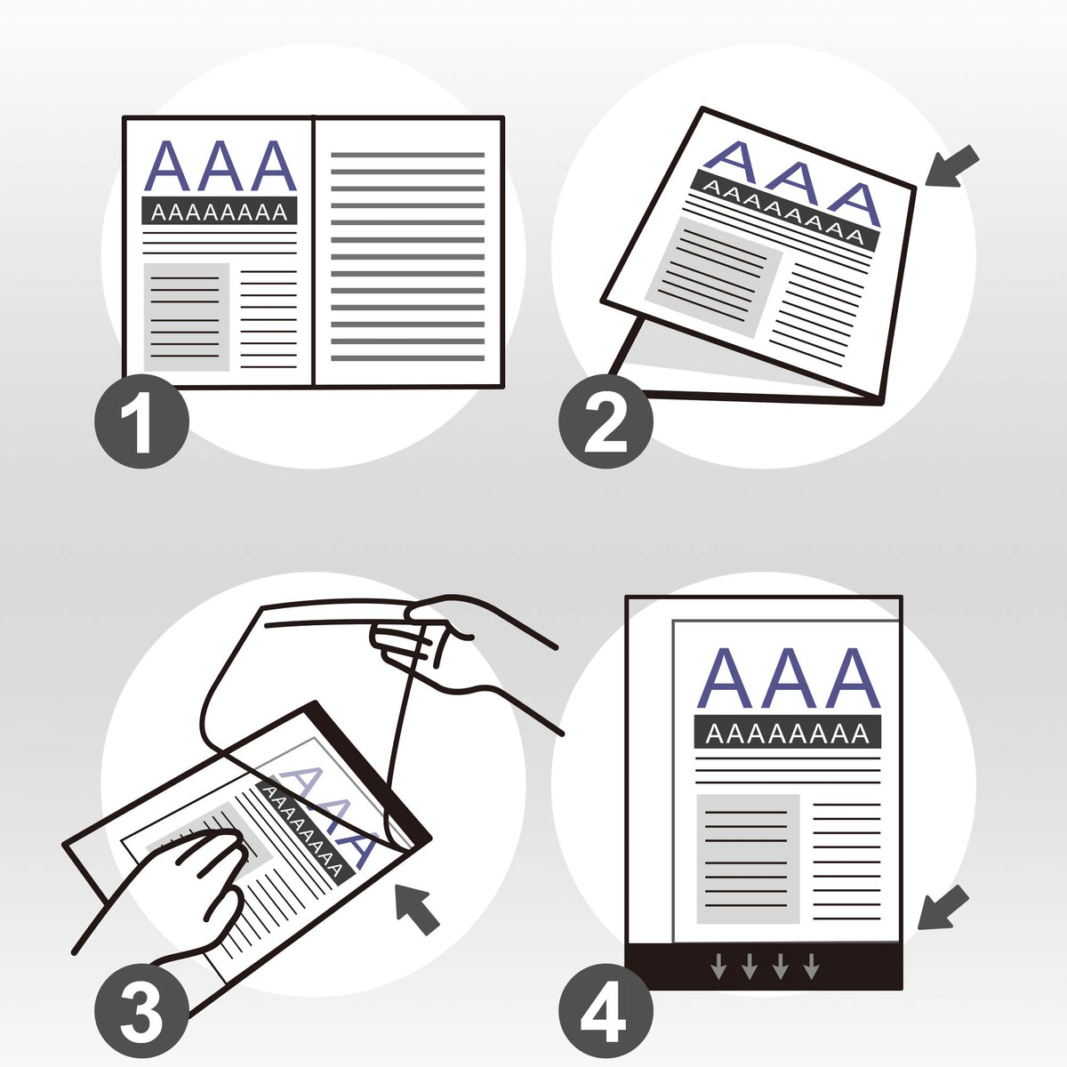 Plustek A4 / Letter Size Document Carrier Sheets (Pack Of 5) Protects ...