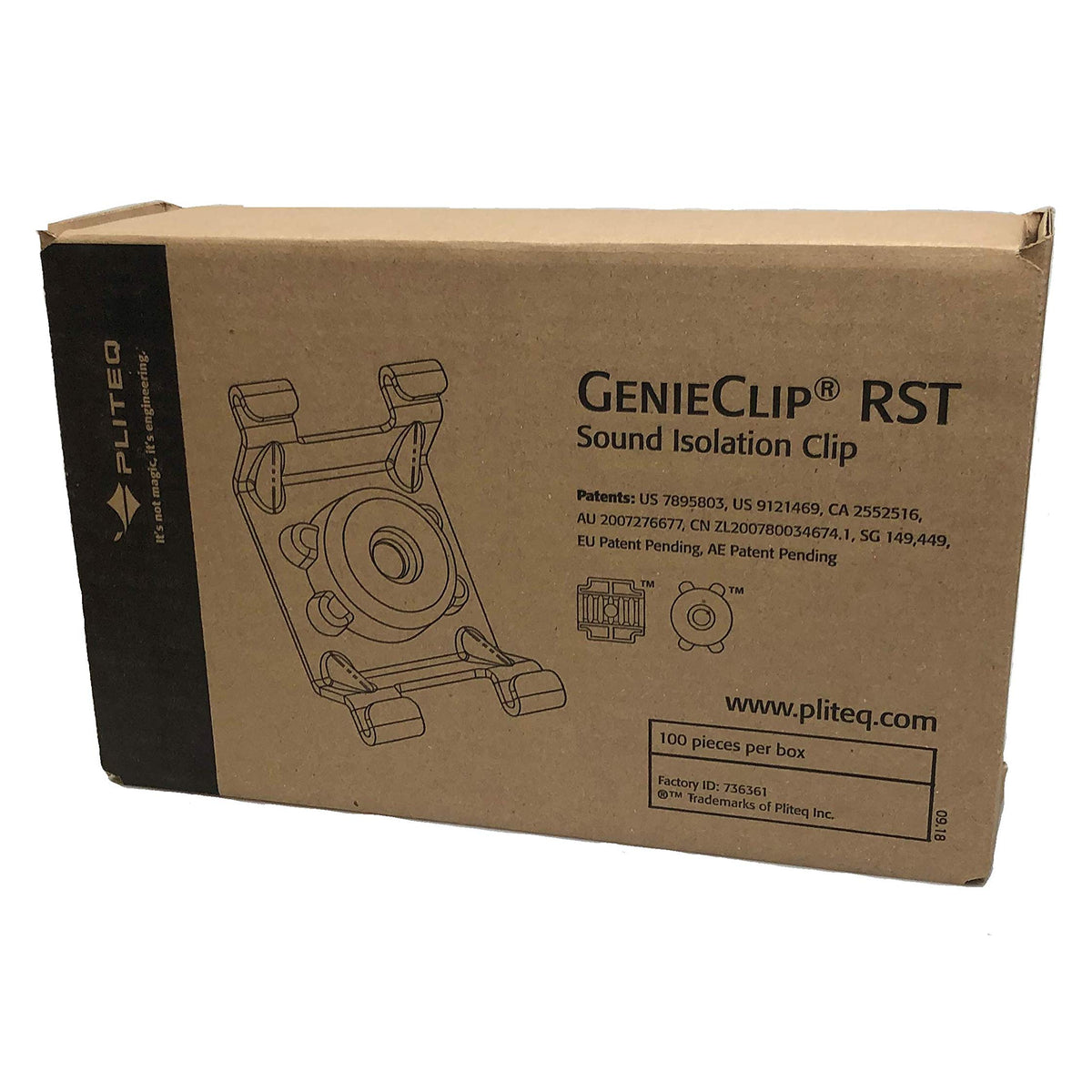Genieclip Rst Resilient Sound Isolation Clip – Electroeshop