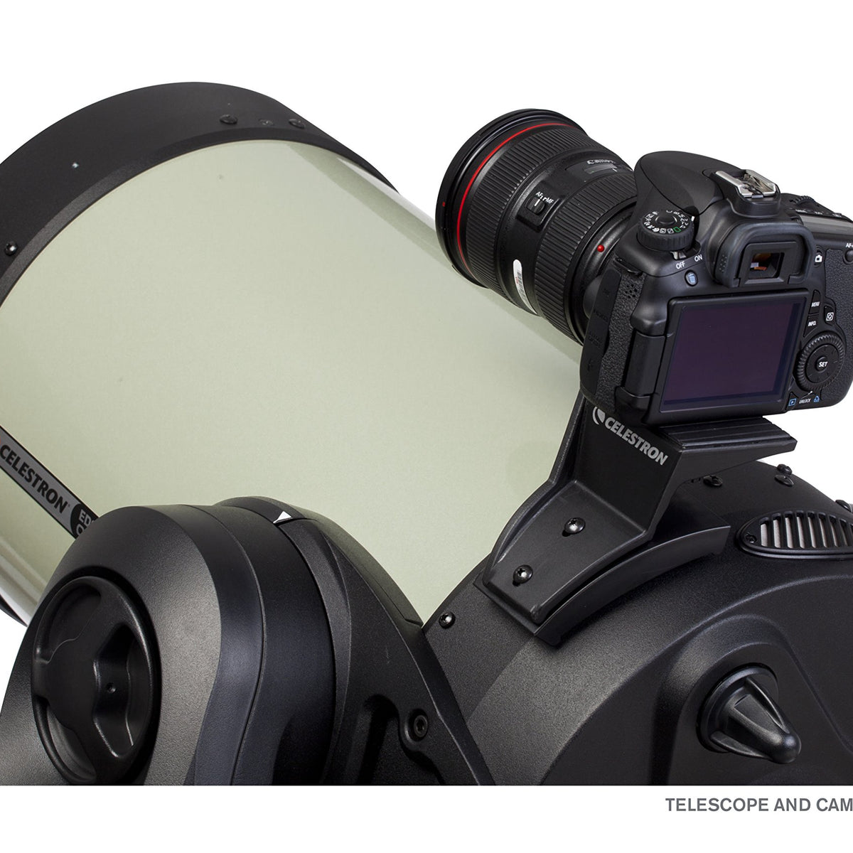 Celestron Universal Piggyback Mount – Electroeshop