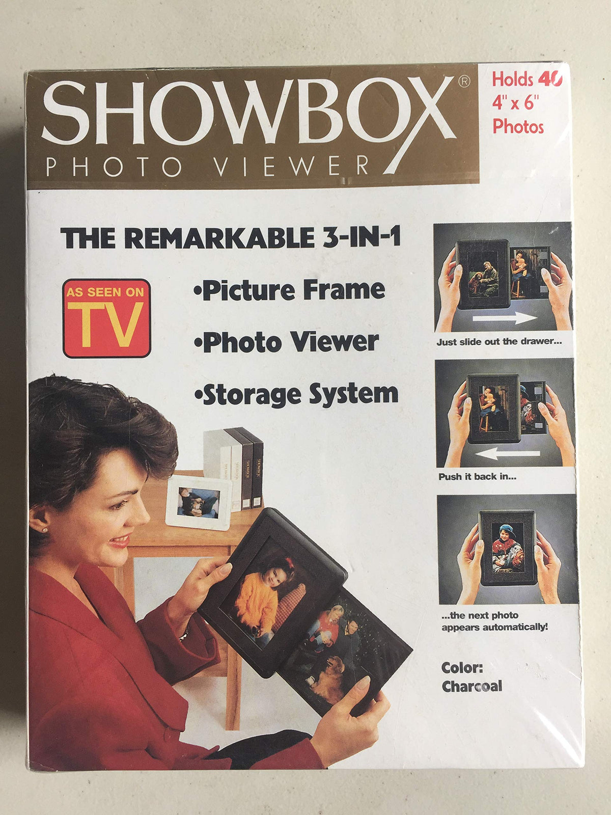 Holson Showbox Photo Viewer (As Seen On TV) – Electroeshop