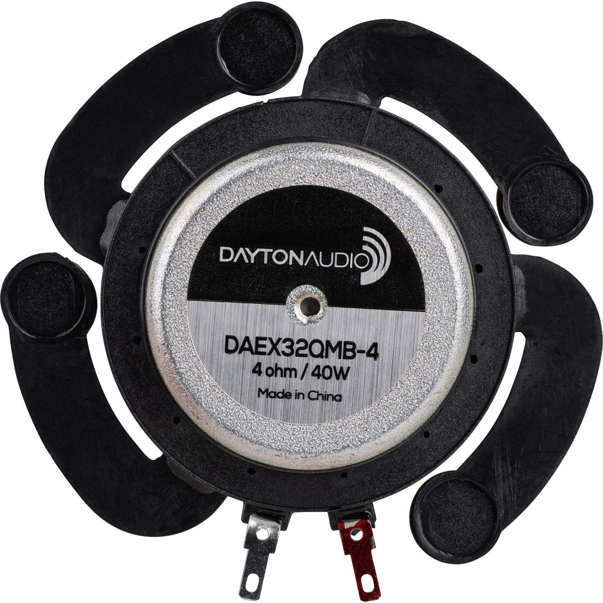 Dayton Audio DAEX32QMB-4 Quad Feet Mega Bass 32mm Exciter 40W 4 Ohm ...