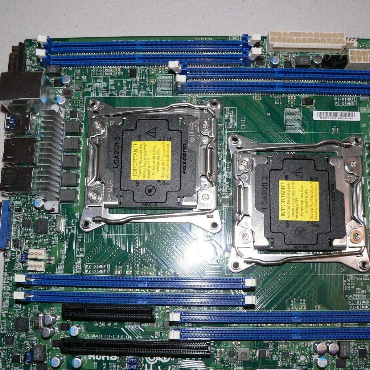 Supermicro Atx Ddr4 Lga 2011 Motherboards X10Drl I O – Electroeshop