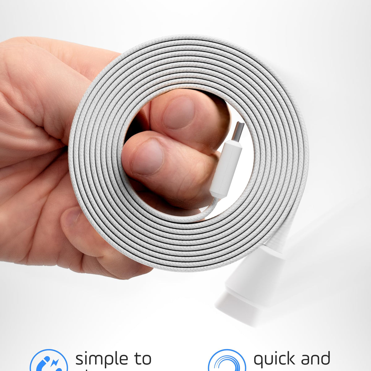Lup Magnetic Cable | 6.0Ft | Usb C To Lightning |Charging Only | Magne ...