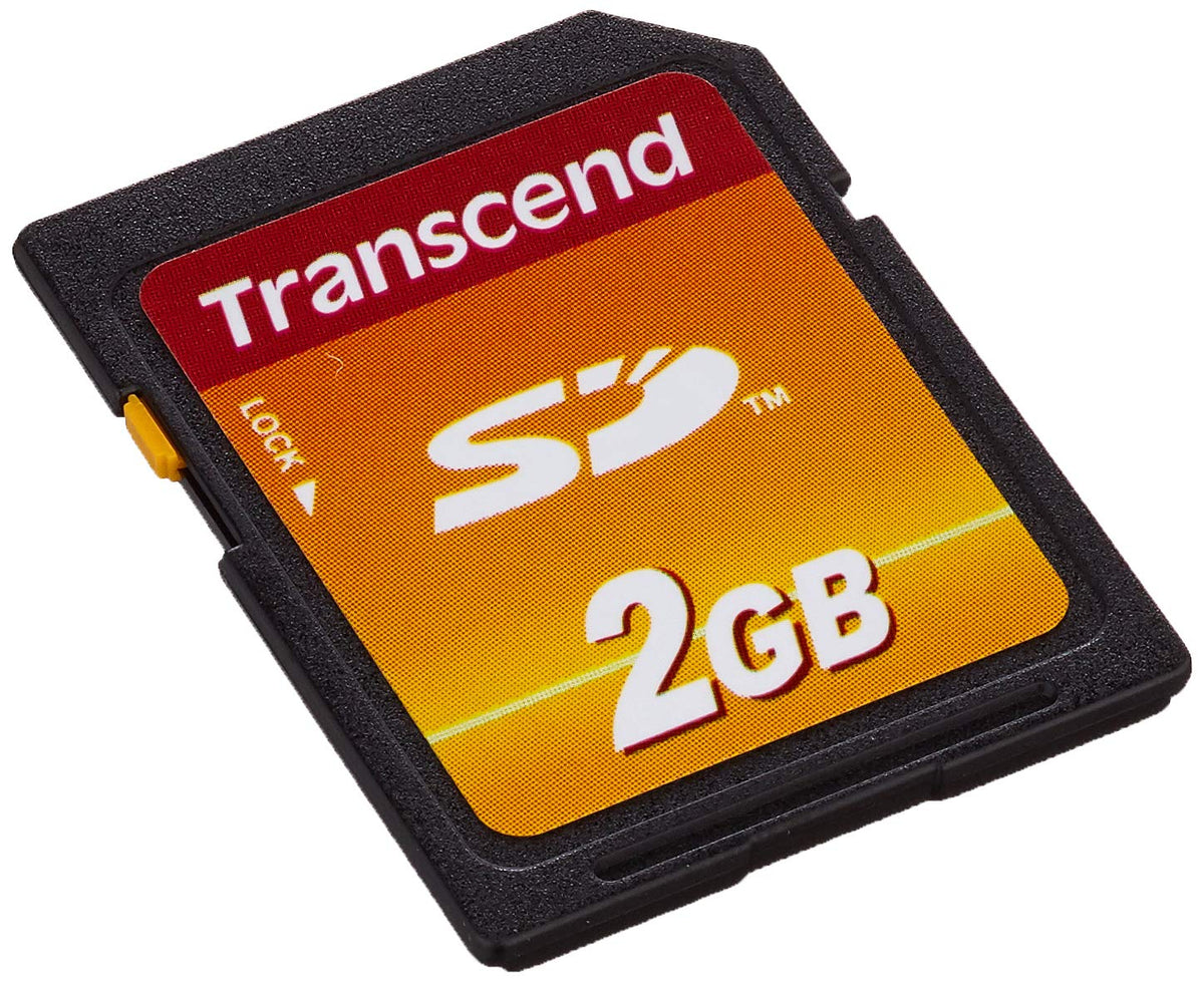 Transcend 2Gb Secure Digital Card – Electroeshop