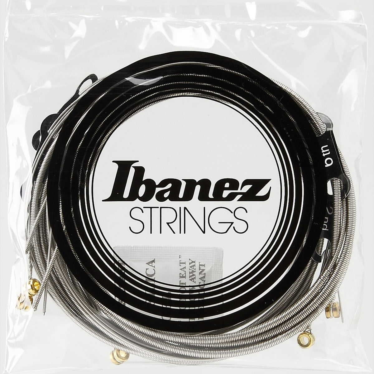 Ibanez, 6 Nickel Bass Guitar Strings Light Top Medium Bottom, Silver ...