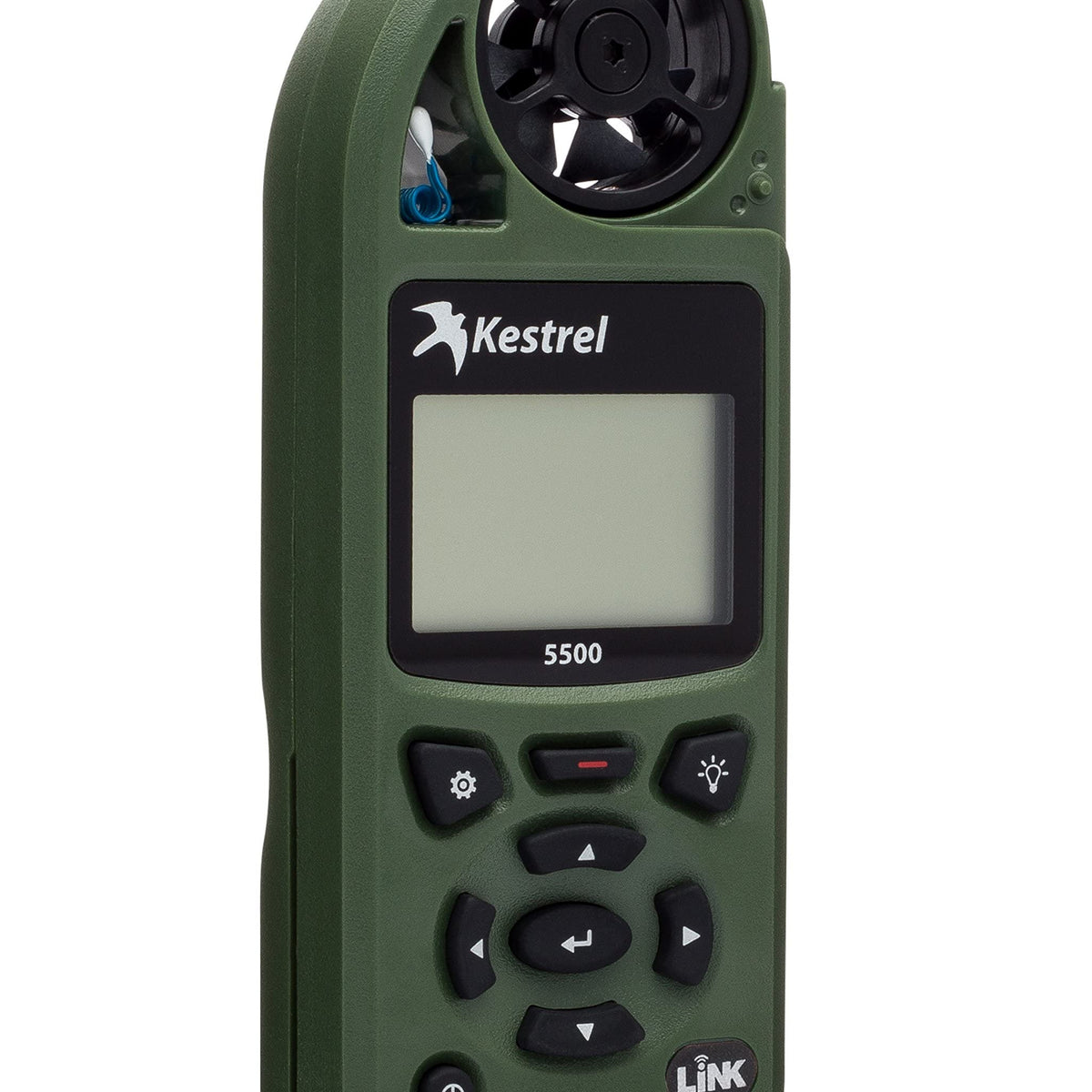 Kestrel 5500 Weather Meter With Link And Vane Mount, Olive Drab ...