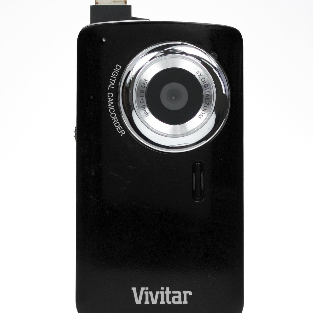 Vivitar Flash Memory 5.1MP Camcorder with 1.8' Monitor Black – Electroeshop