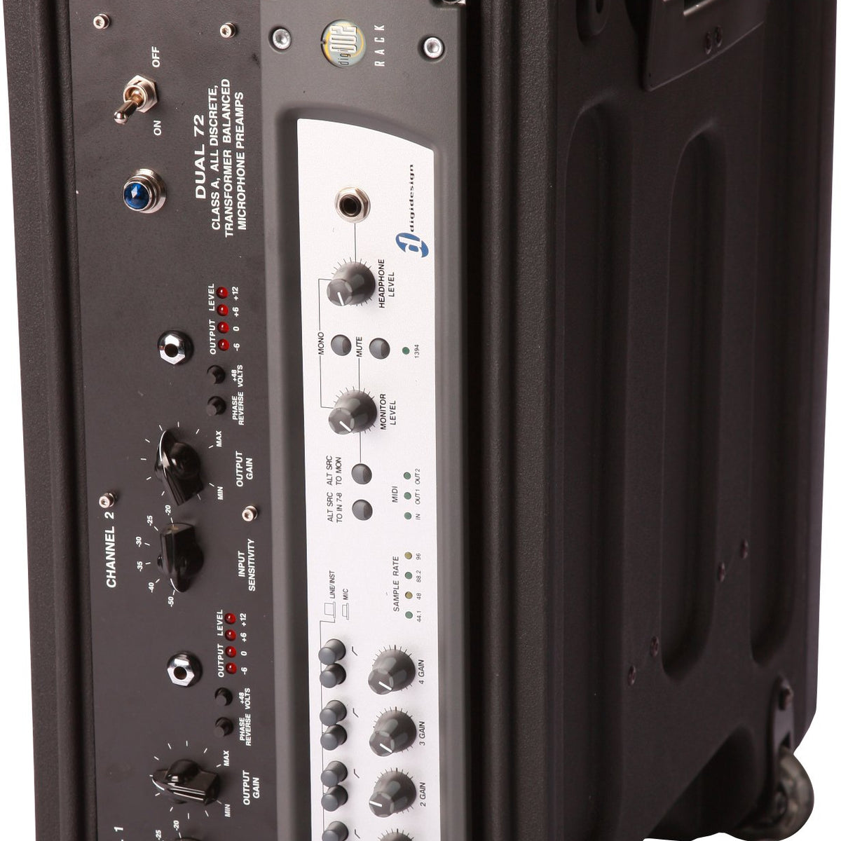 Gator Cases Pro Series 19'' Depth 8U Rolling Rack Case With Recessed W ...