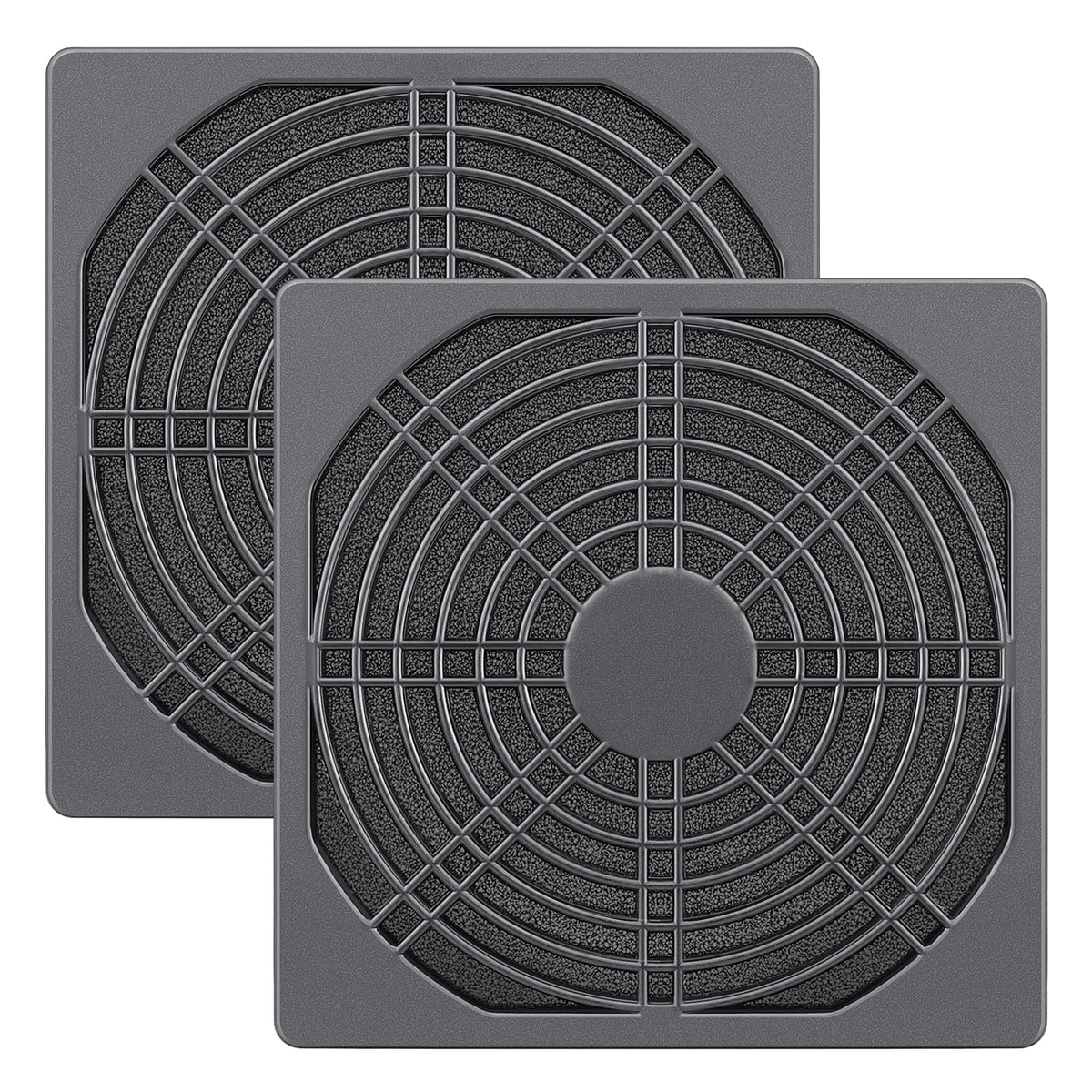 Wathai 2 Pack 120Mm Pc Fan Dust Filter Cover Computer Mess – Electroeshop
