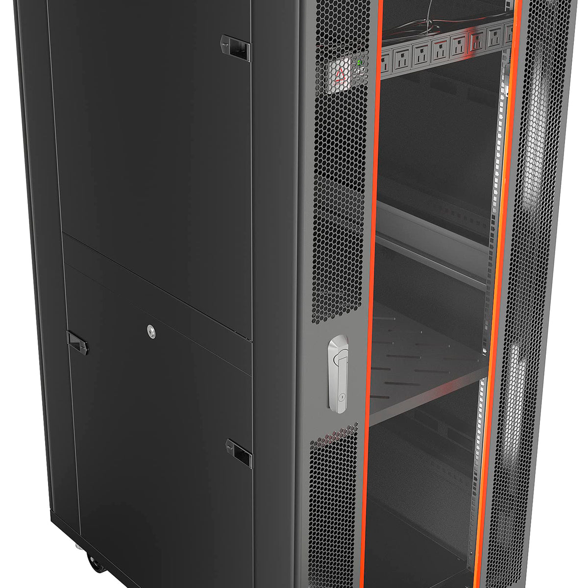 Sysracks Server Rack Locking Cabinet Network Rack Av Cabinet 42 U Rack ...