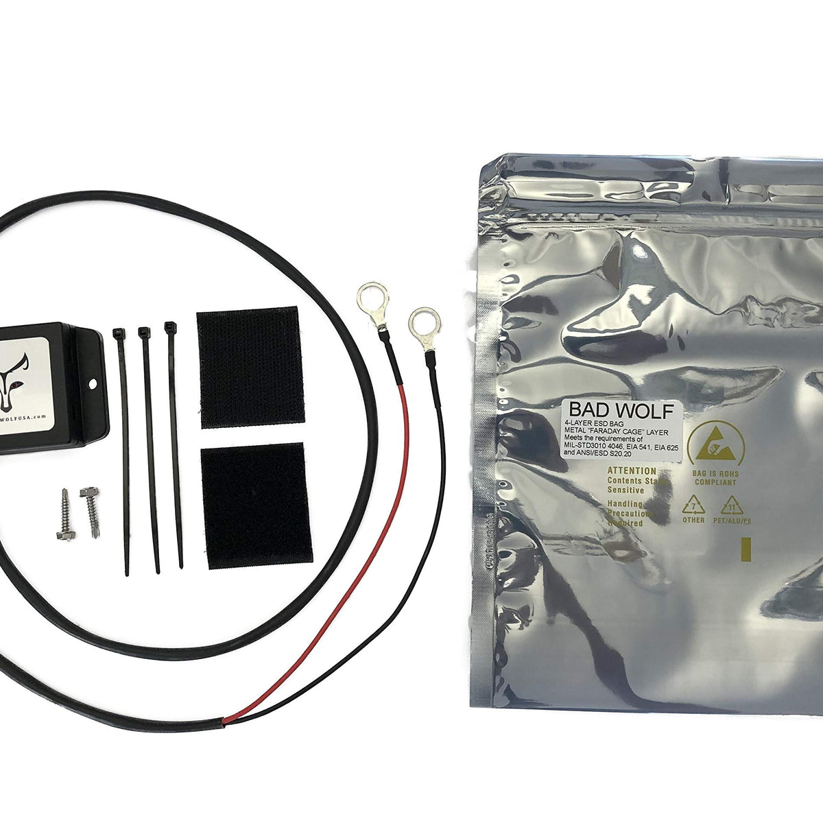 Mini Emp Defender Vehicle Protection And Surge Shield 12V Dc Car Prote ...
