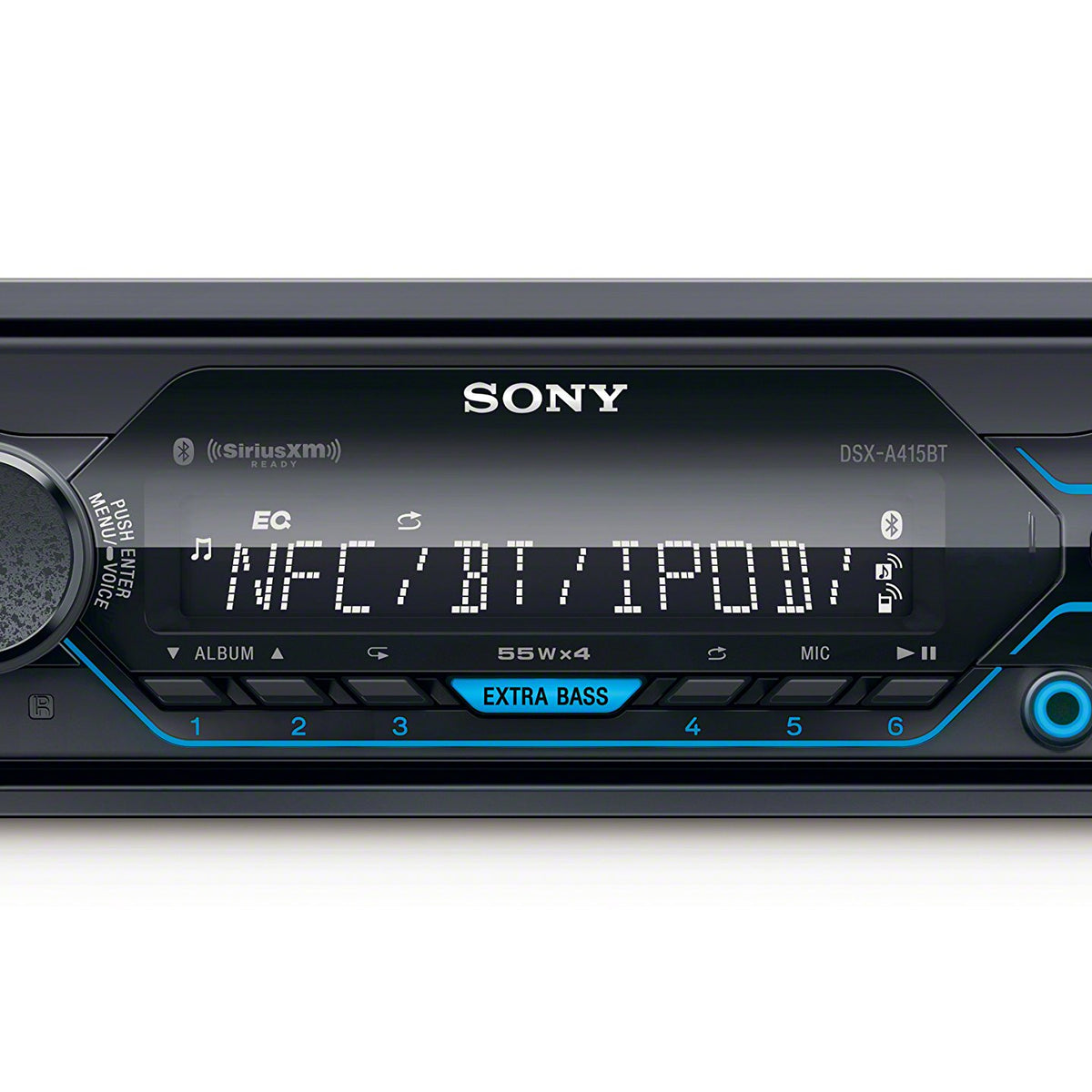 Sony DSXA415BT Digital Media Receiver with Bluetooth & Satellite Radio ...