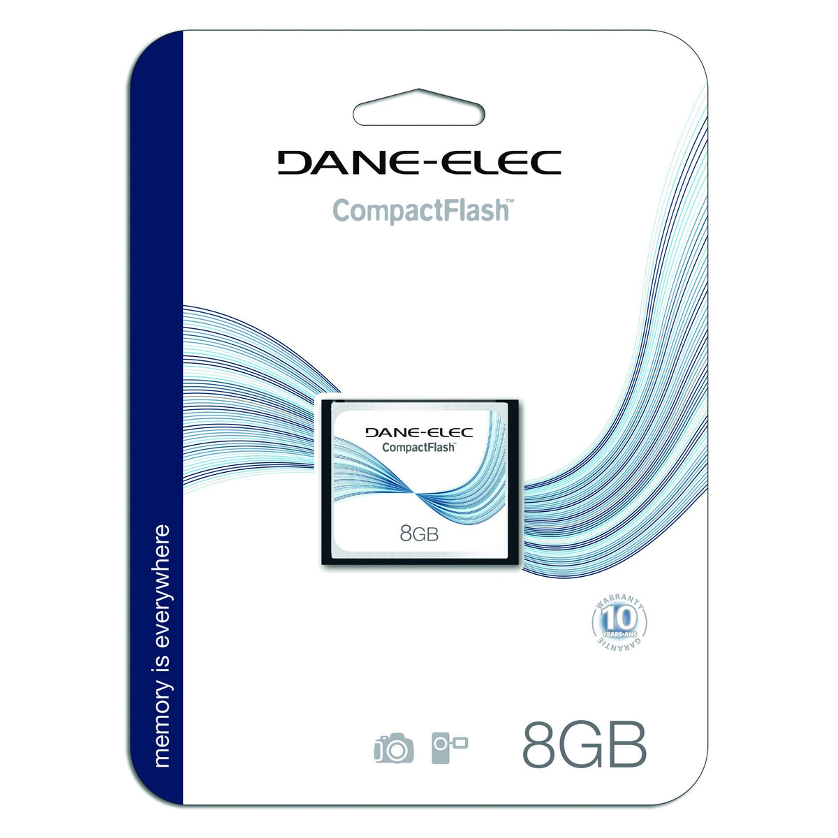 Dane Elec 8 Gb Compactflash Memory Card Da Cf 8192 R – Electroeshop