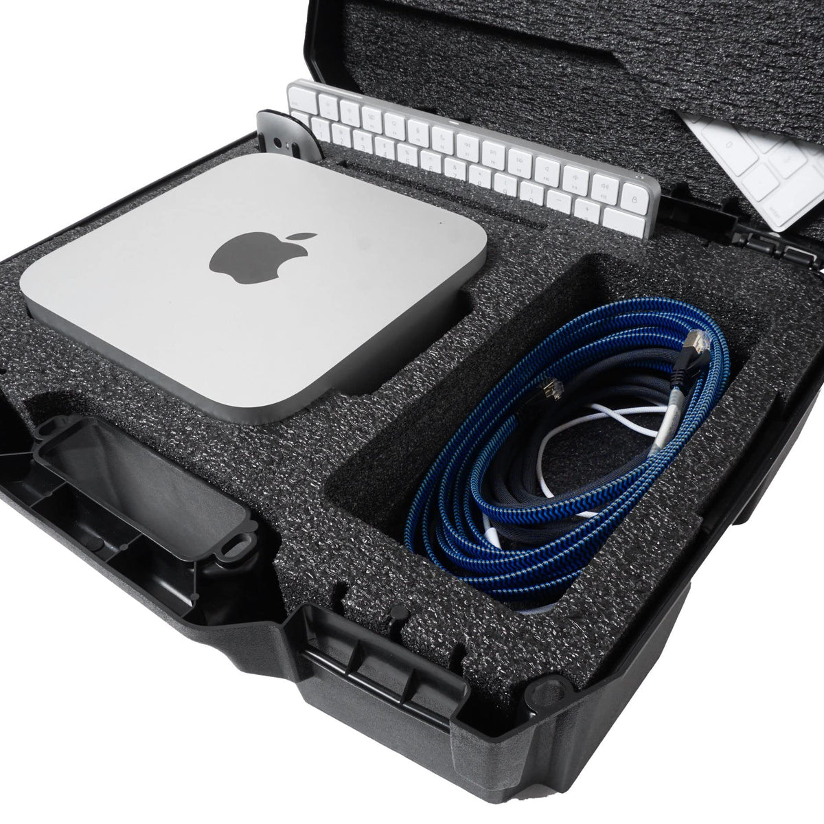 Case Club Hard Sided Carry Case Fits Apple Mac Studio, Magic Keyboard ...