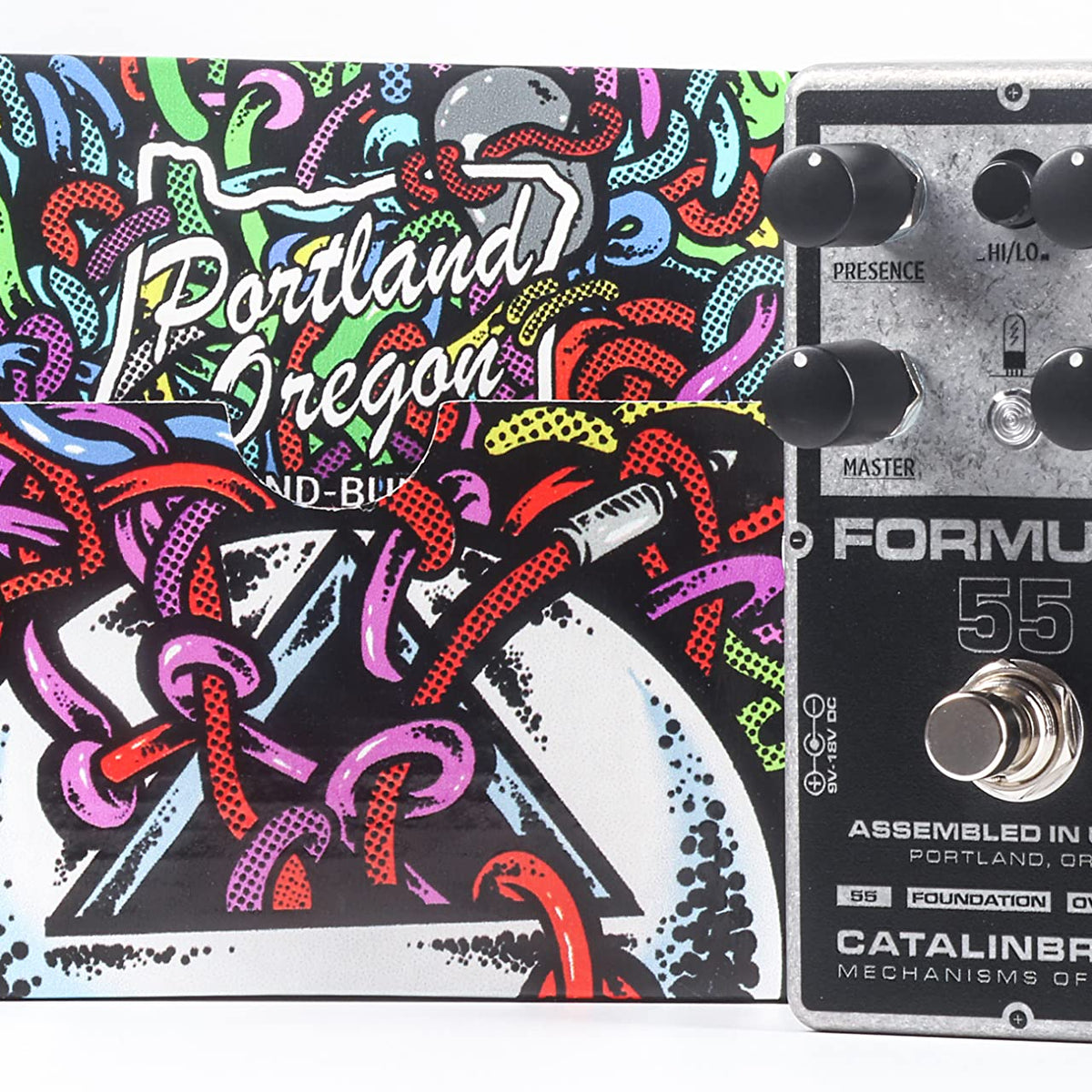 Catalinbread Formula 55 5E3 Tweed Style Overdrive (Cat Form55 B/S ...