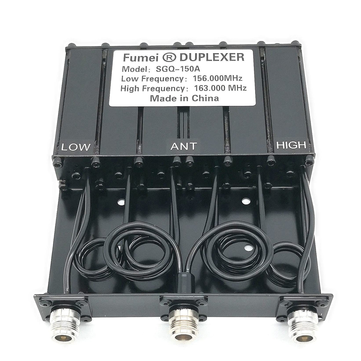 Fumei Vhf 136 174Mhz 30W Duplexer For Radio Repeater With Pre Tuned Low ...