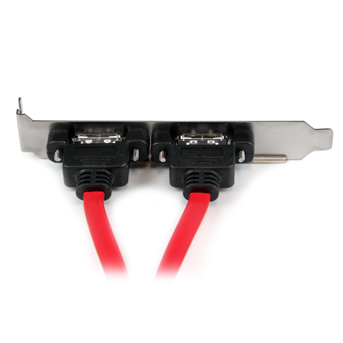 Startech.Com 2 Port Sata To Esata Slot Plate Bracket Esata Slot Bracke ...