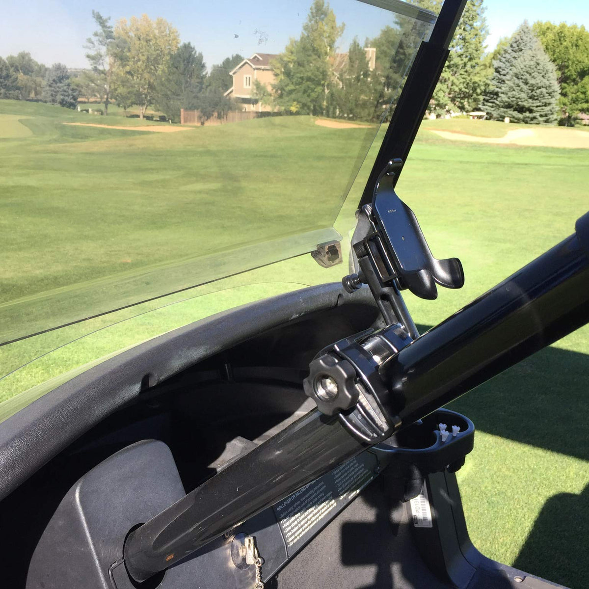 Caddie Buddy Golf Cart Mount For Garmin G6 G7 G8 G30 And G10 – Electroeshop
