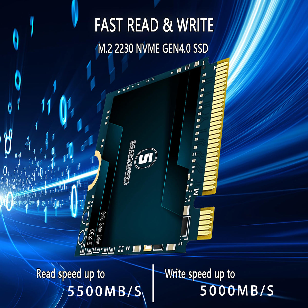 S Sharkspeed M.2 2230 Ssd 1Tb Nvme Pcie Gen4.0X4 Internal Solid State ...