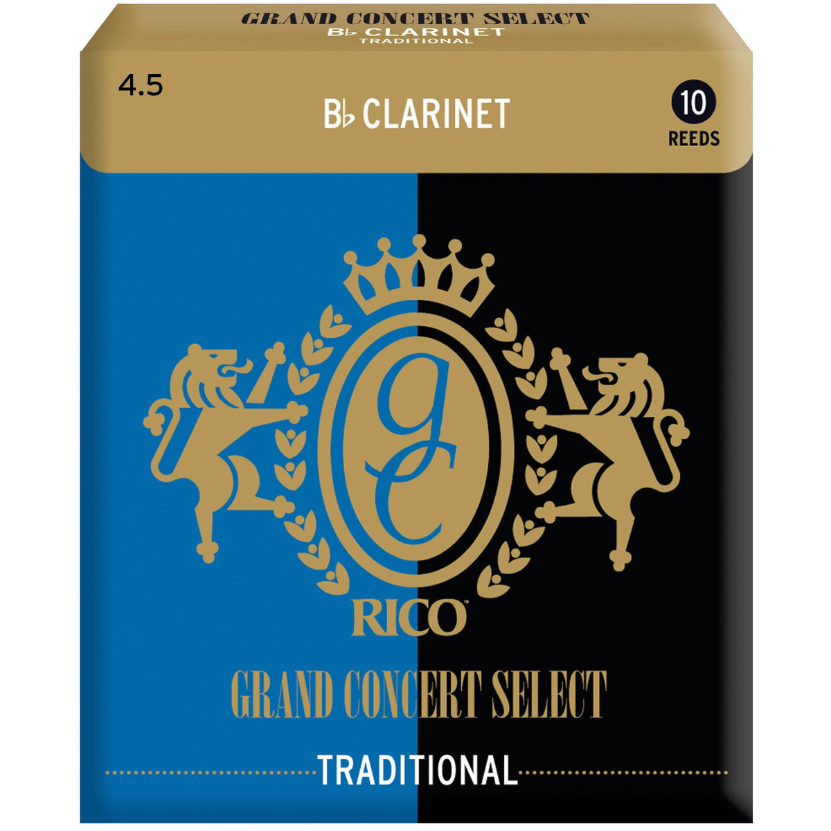 Rico Clarinet Reeds (RGC10BCL450) – Electroeshop