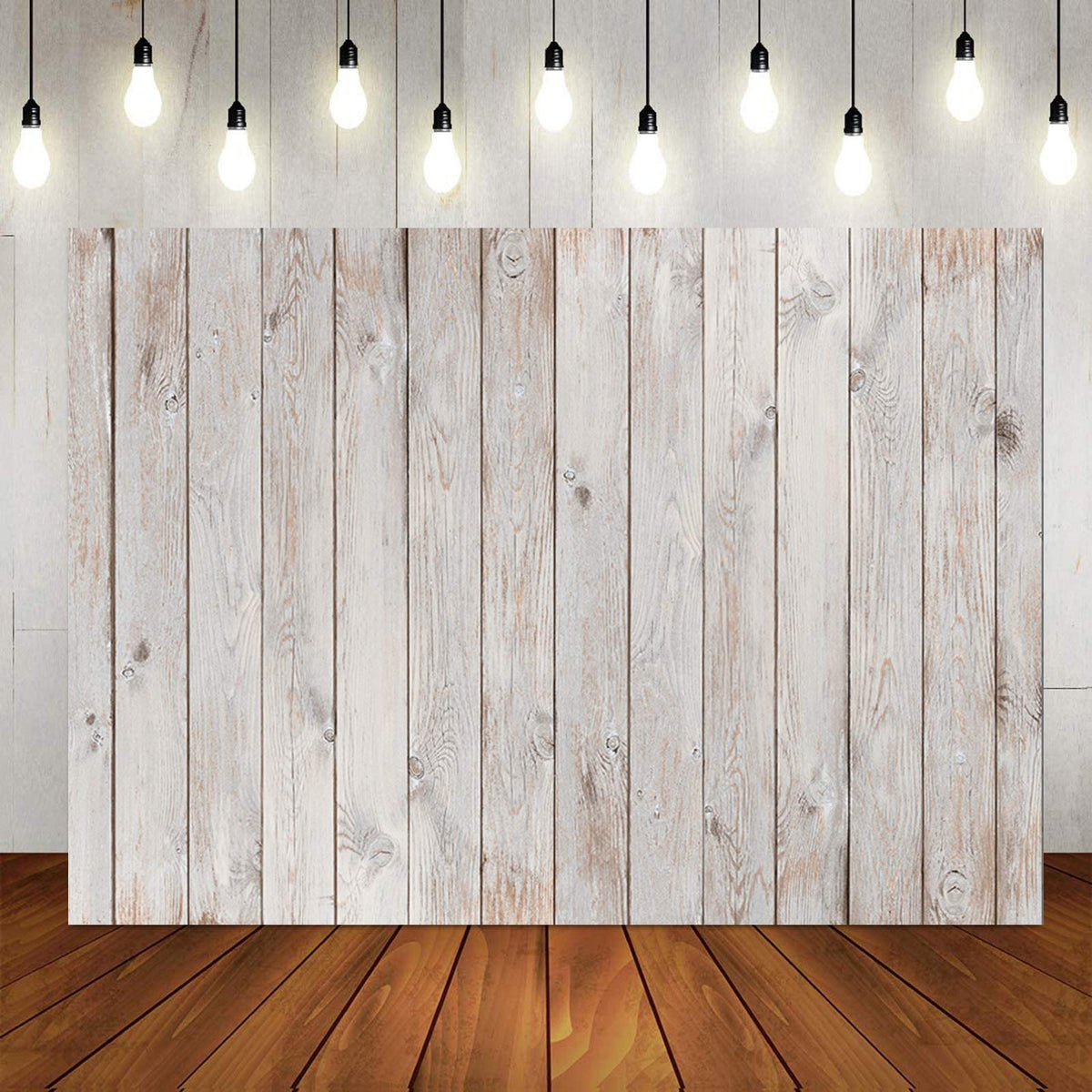 Ltlyh 7X5Ft Vinyl Gray Wood Backdrop For Photography Rustic Natural Wo ...