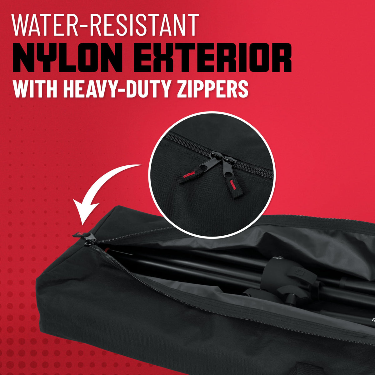 Gator Cases Stand Carry Bag with 50 Interior; Holds (2) Speaker ...