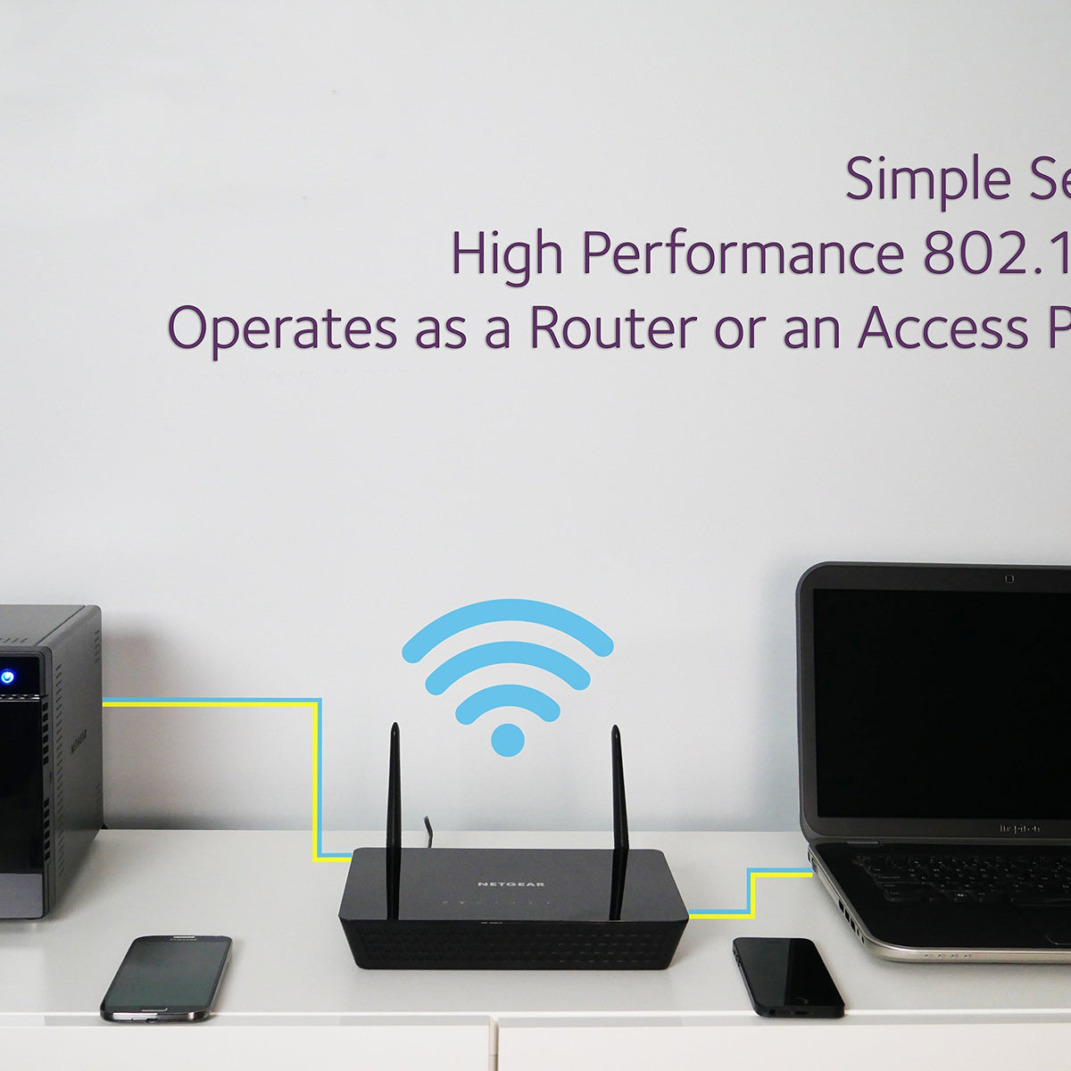 NETGEAR Wireless Desktop Access Point (WAC104) - WiFi 5 Dual-Band ...