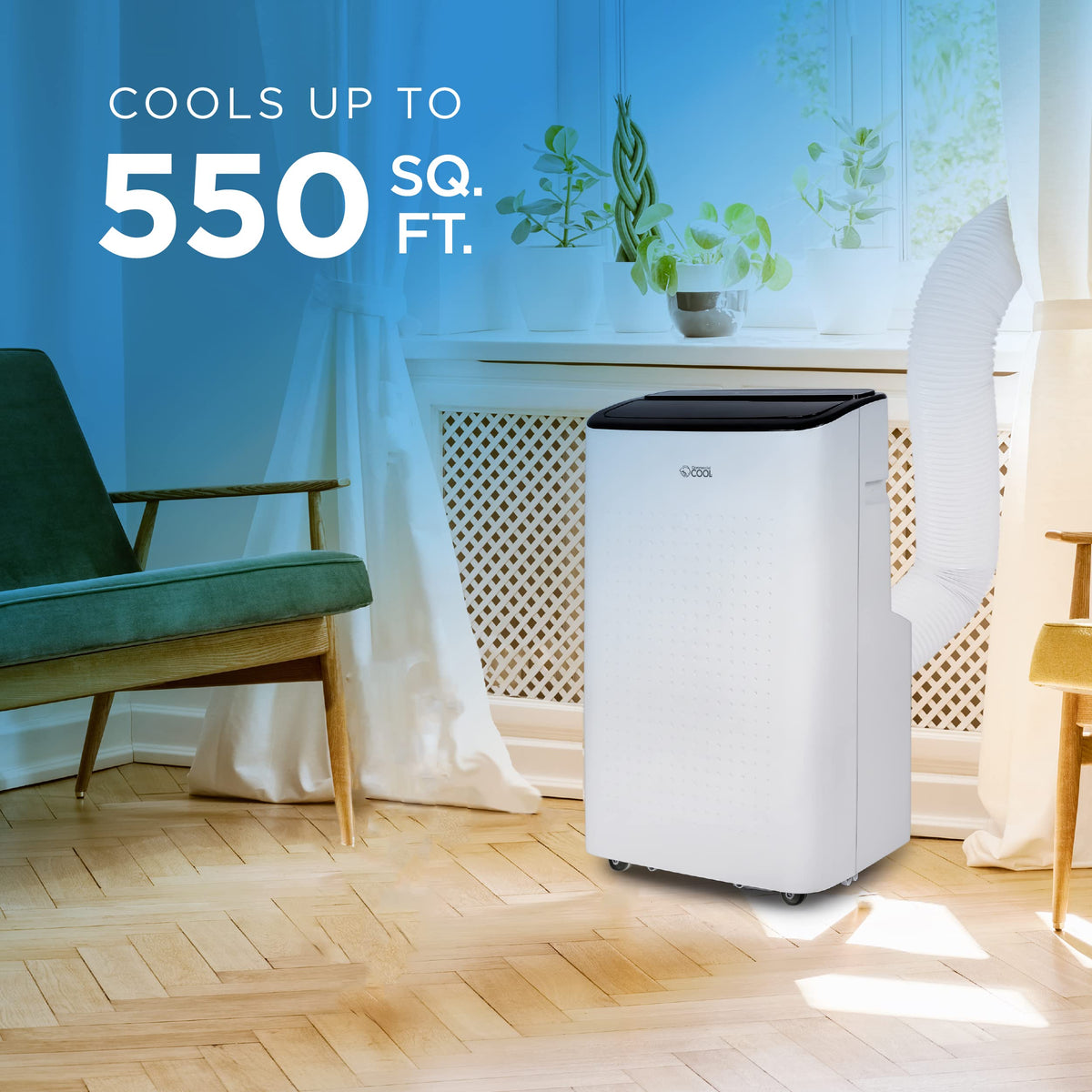 Commercial Cool Portable Air Conditioner 12,000 Btu Air Conditioner Un ...