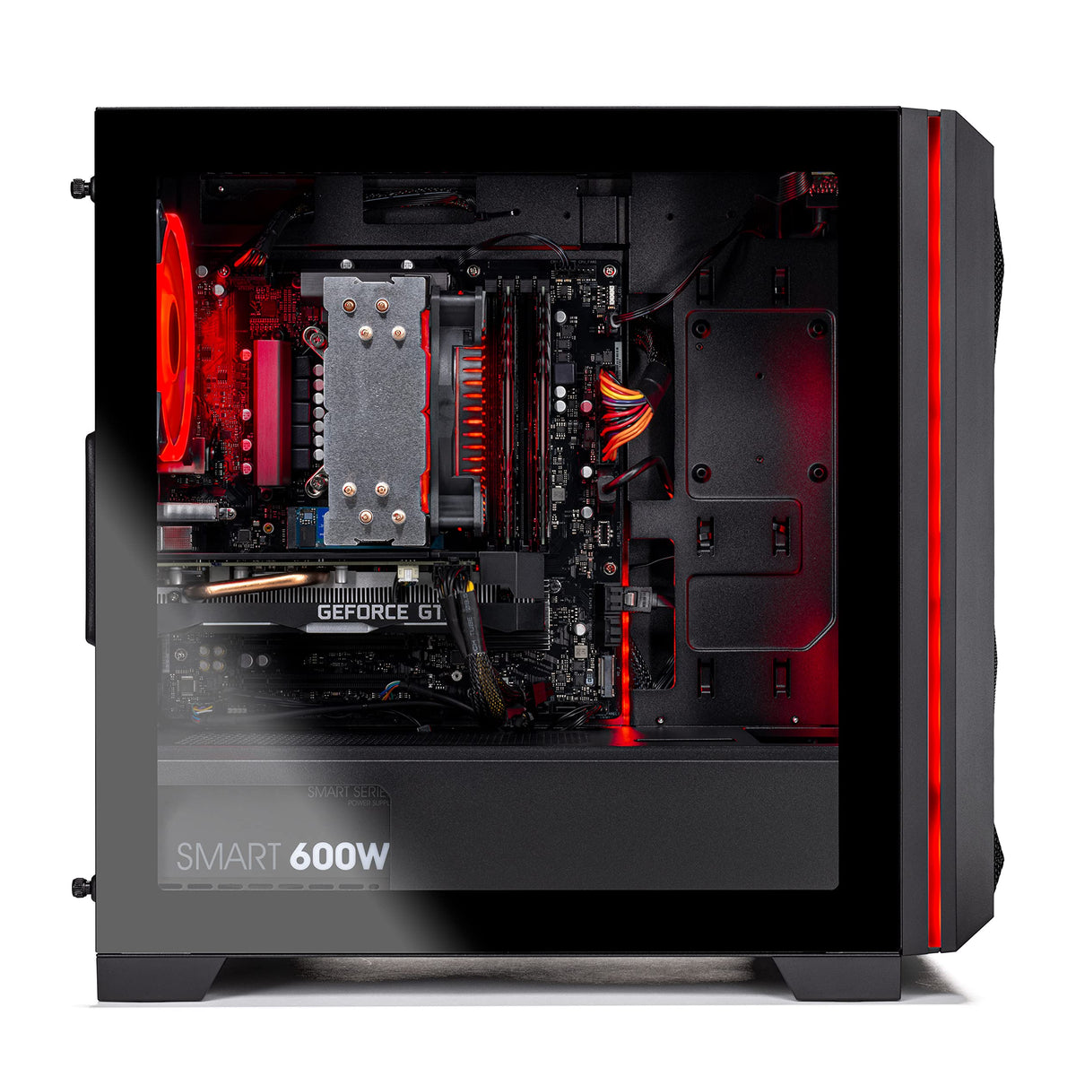 Skytech Gaming Chronos Mini Gaming Pc Desktop Amd Ryzen 5 3600 3.6 Ghz ...