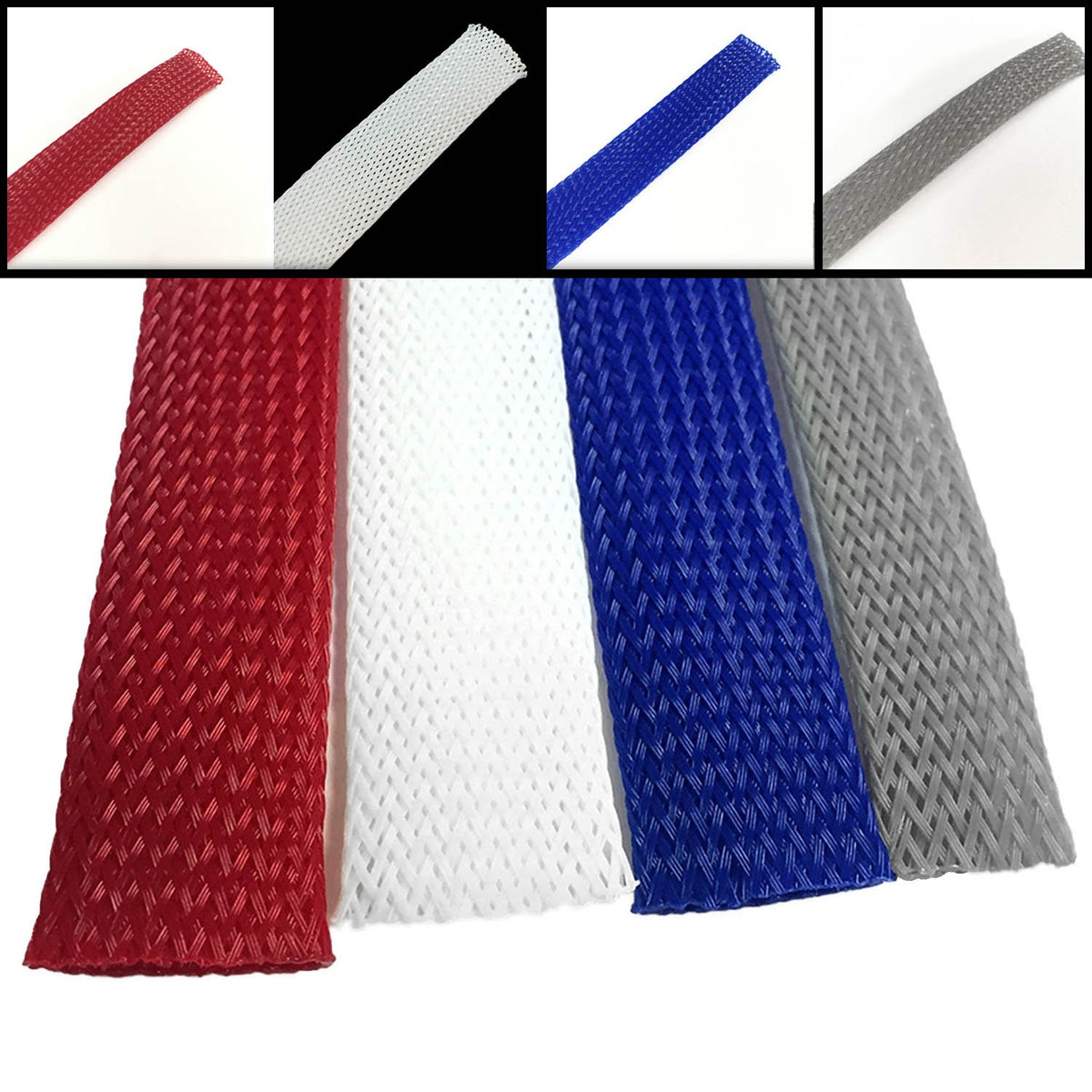 Electriduct Expandable Braid Sleeving | Polyester High Flame Retardant ...