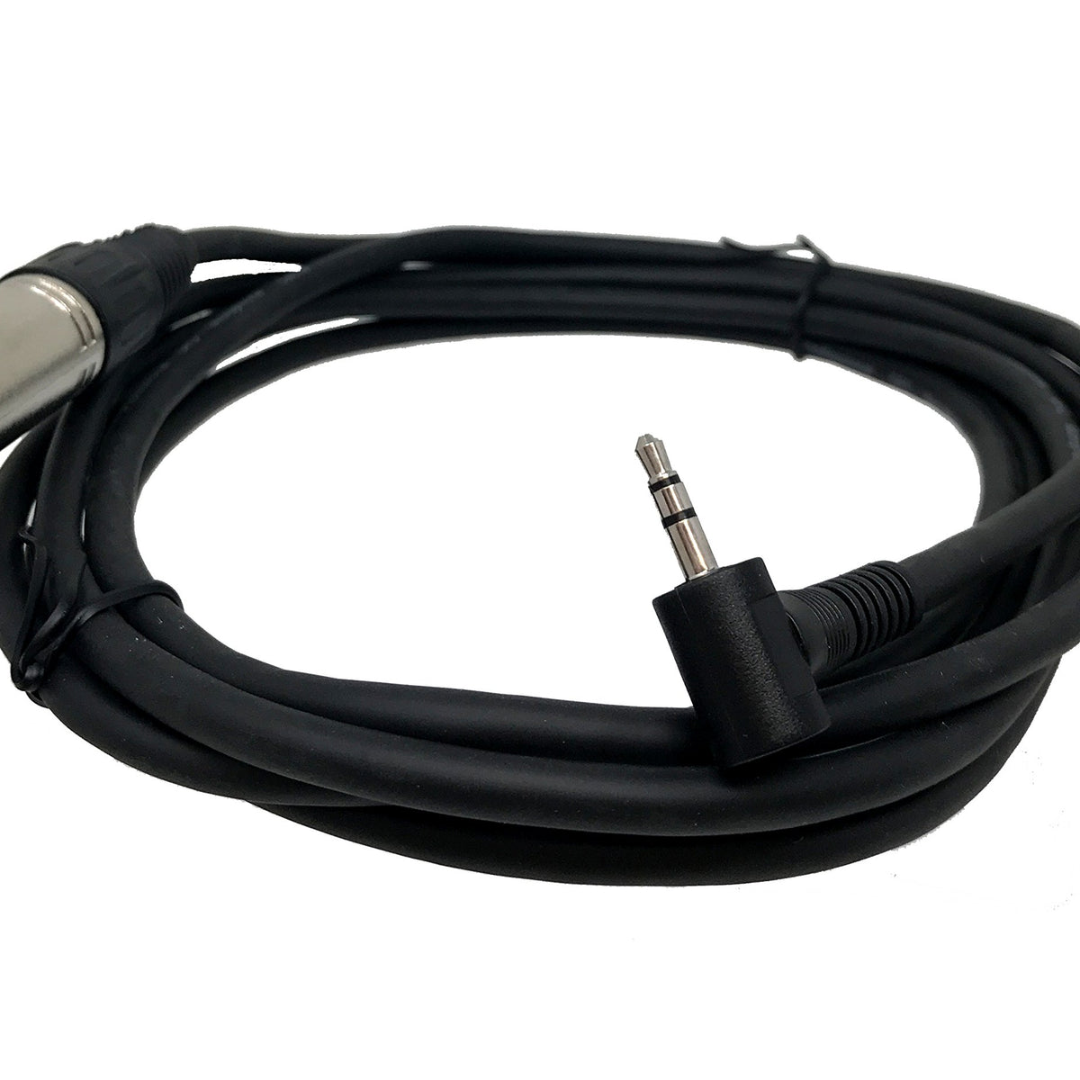 Tetra-Teknica TourPro Series MC-02-10 Right-Angle 3.5mm TRS to XLR 3 ...