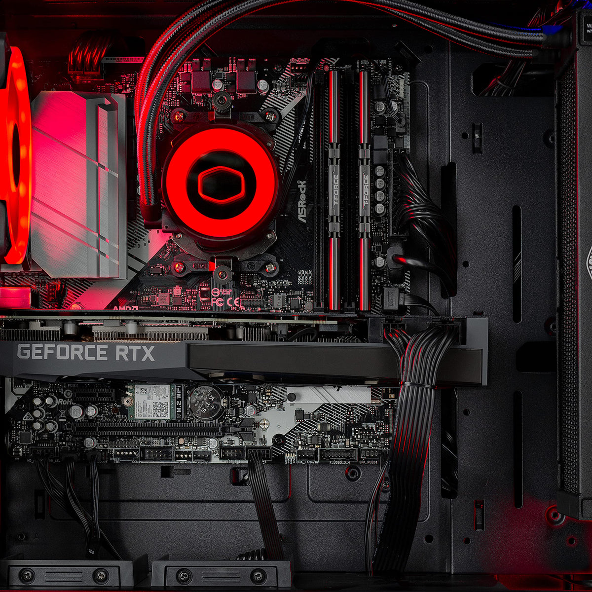 Skytech Chronos Gaming Pc Desktop Amd Ryzen 7 3700X 3.6Ghz, Rtx 3080 1 ...