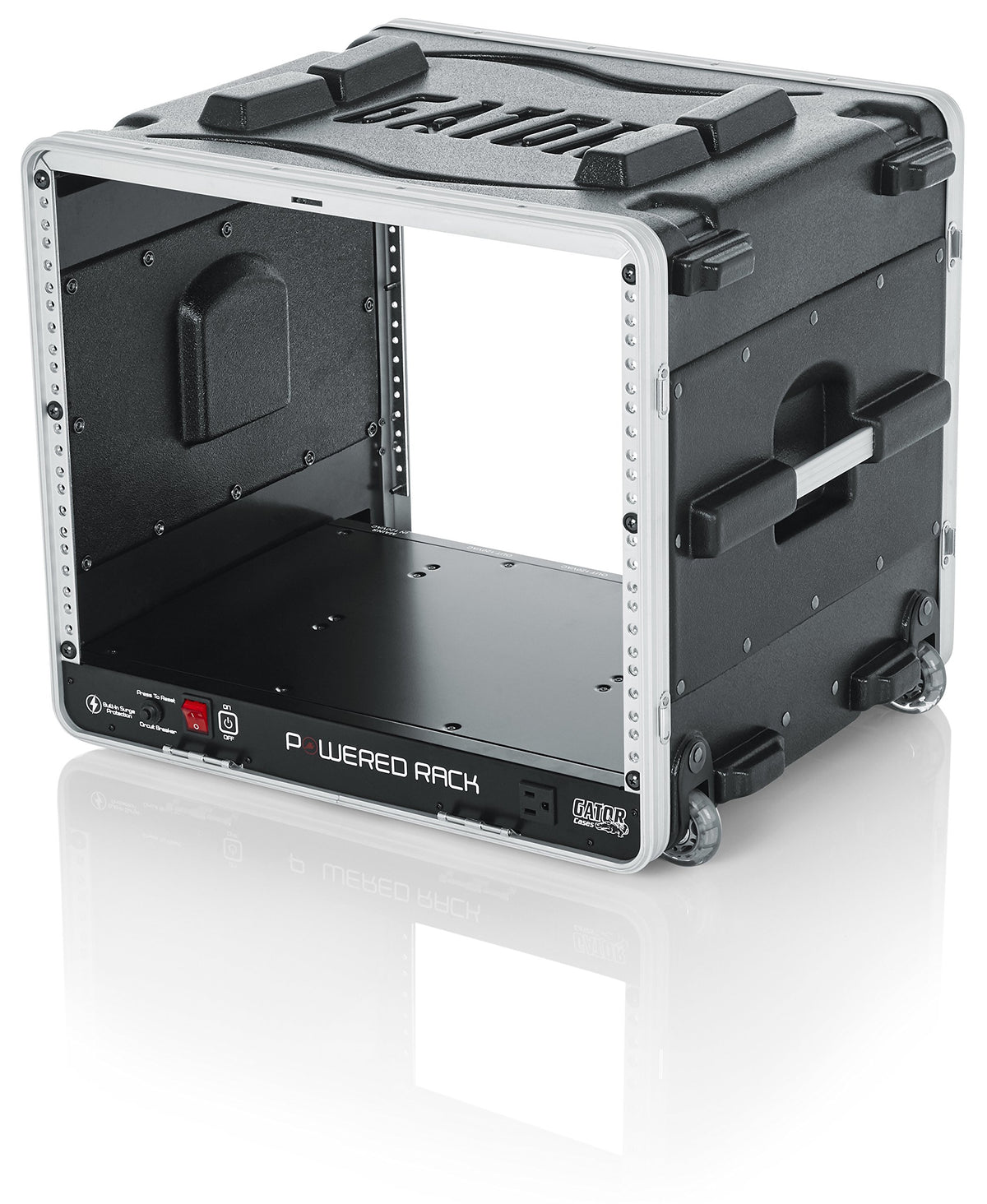 Gator Cases Lightweight Molded 4U Rack Case With Built In Power Supply ...