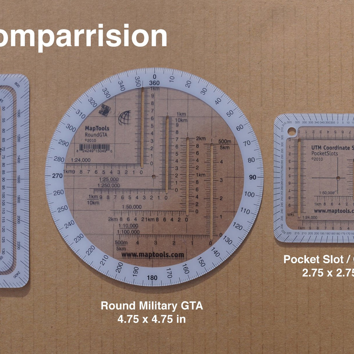 1:24,000 Credit Card Sized Utm Slot Tool – Electroeshop