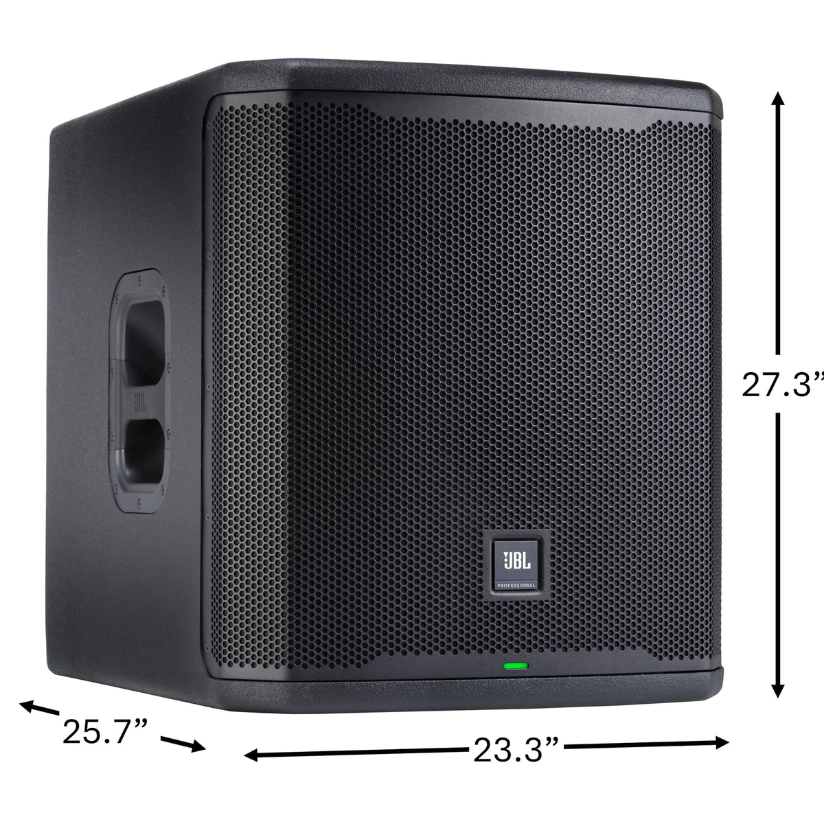 JBL Professional PRX915XLF 15-Inch Powered Subwoofer, Portable PA, 2000 ...