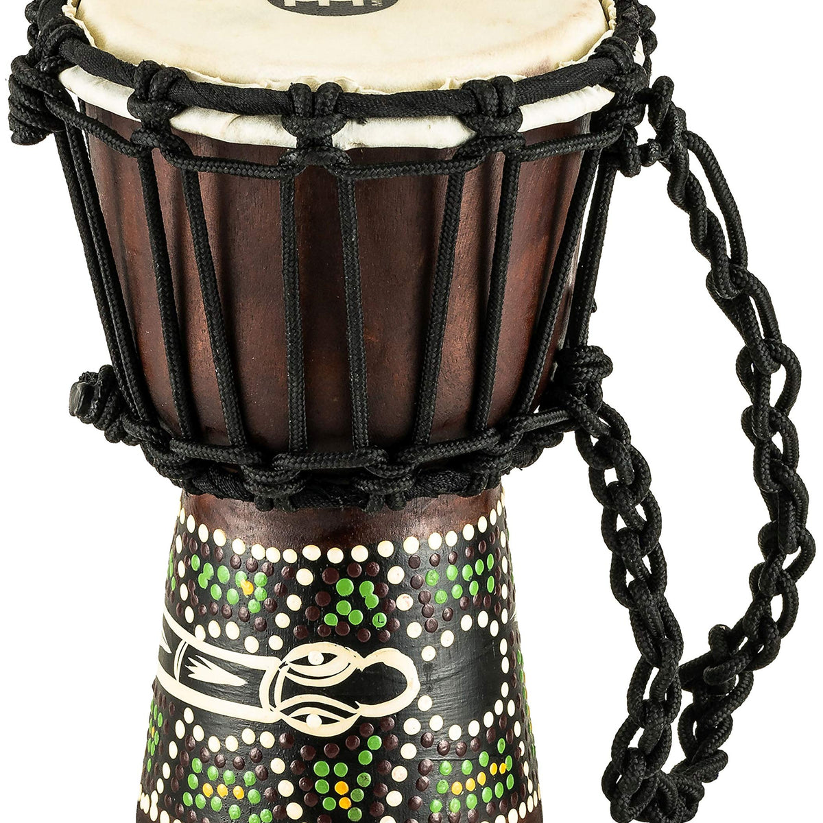 Meinl Percussion African Style Mini Djembe Drum For Room Decoration ...