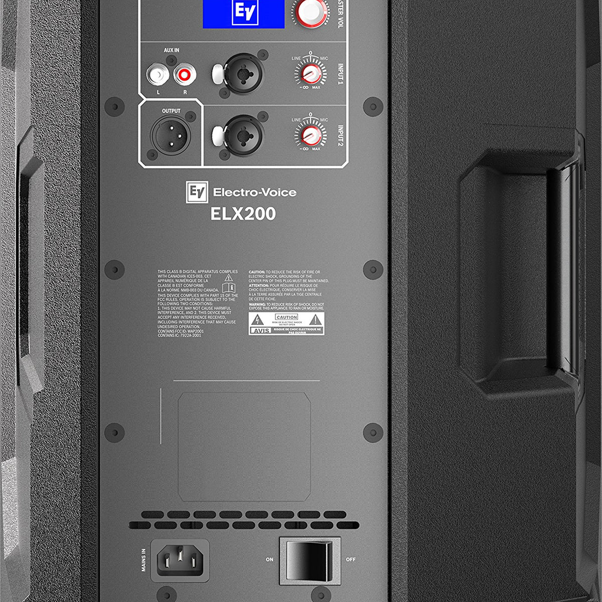 Electro-Voice ELX200-12P 12 1200W 2-Way Powered Loudspeaker – Electroeshop