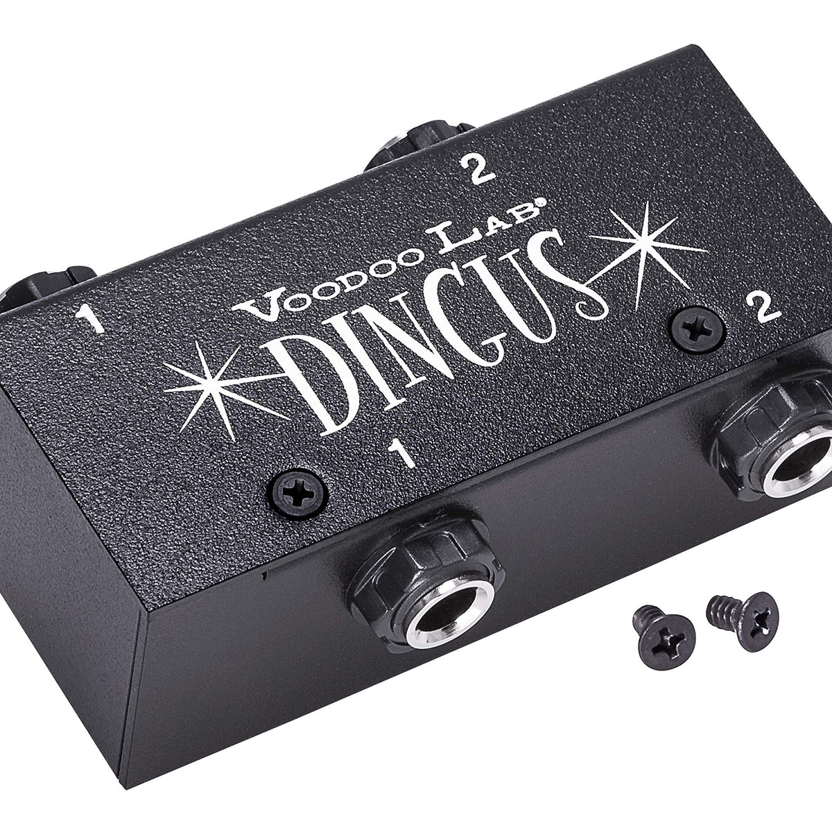 Voodoo Lab Dingus Dual Quarter Inch Feed Thru For Dingbat Pedalboards ...