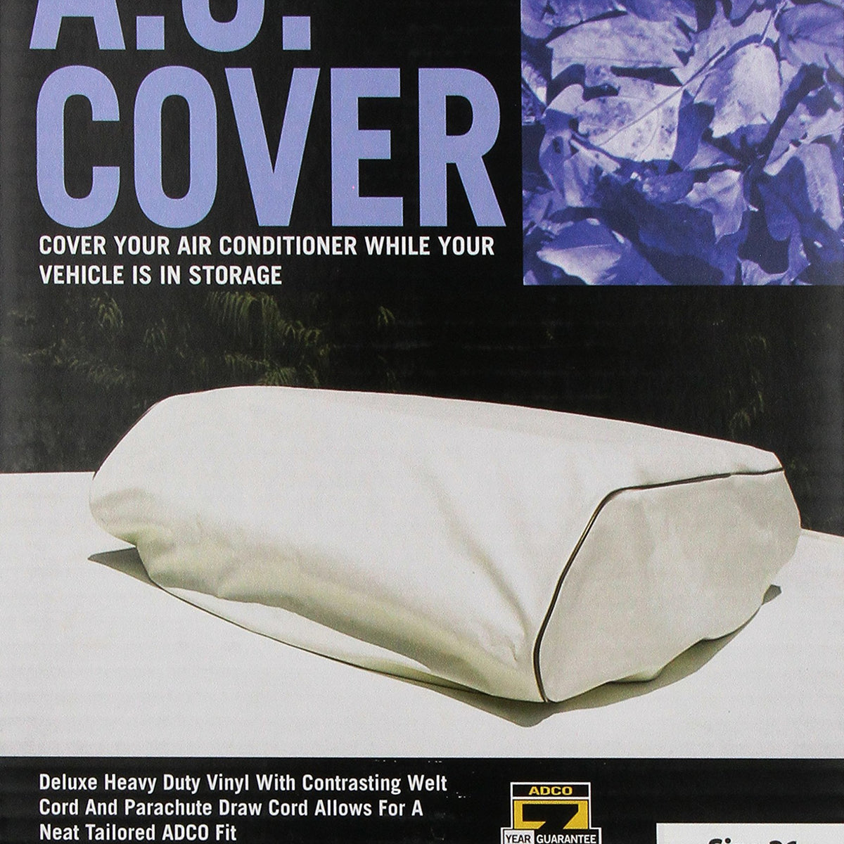 Adco 3021 White Rv Air Conditioner Cover, Size 21 – Electroeshop