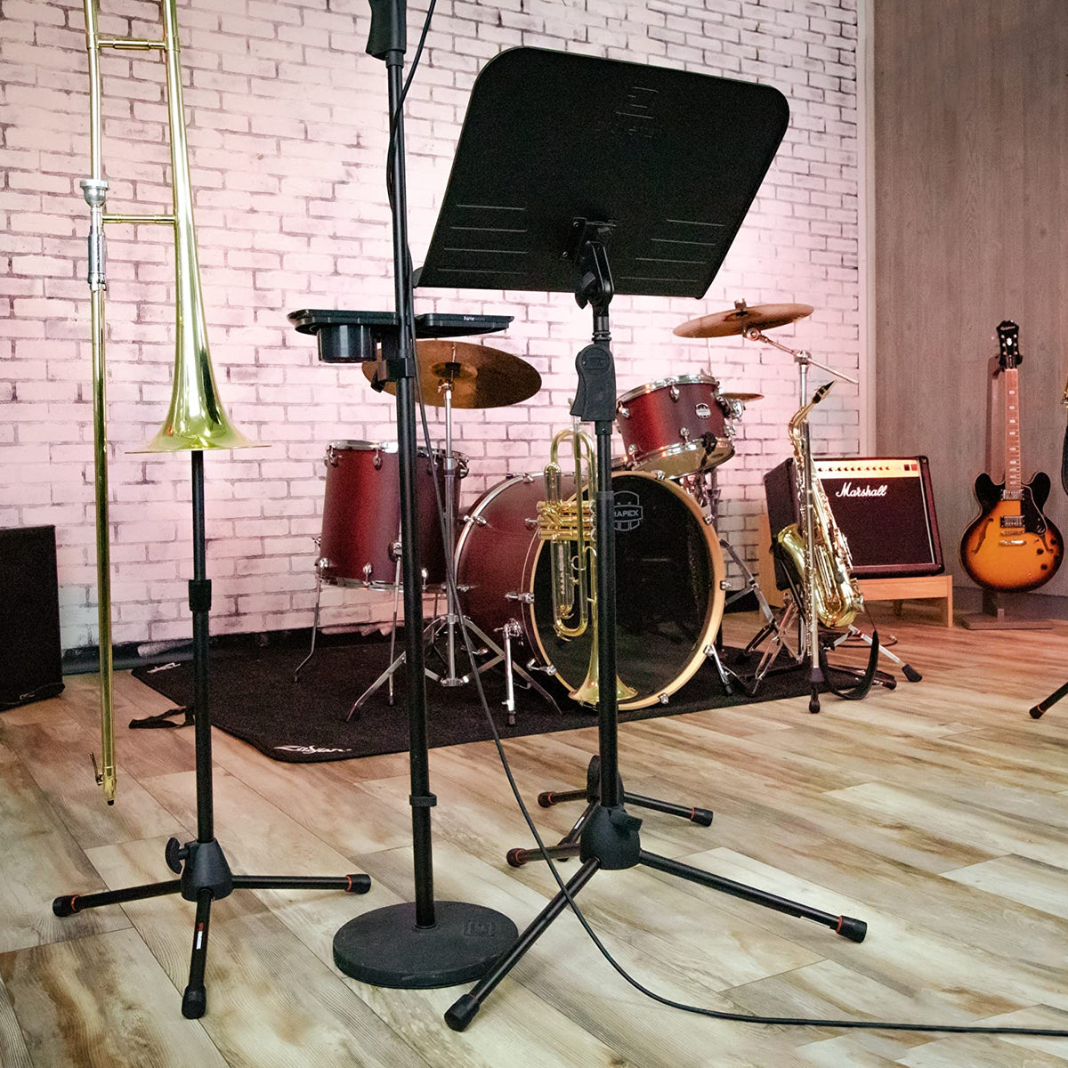 Gator Frameworks A Frame Style Stand For Standard Sized French Horns ...
