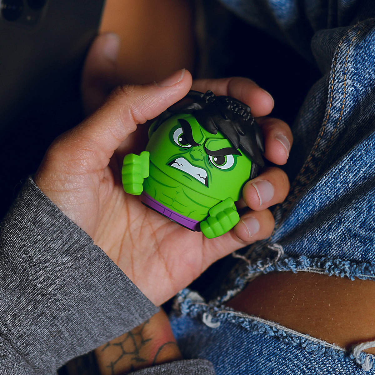 Bitty Boomers Marvel: Hulk Mini Bluetooth Speaker – Electroeshop