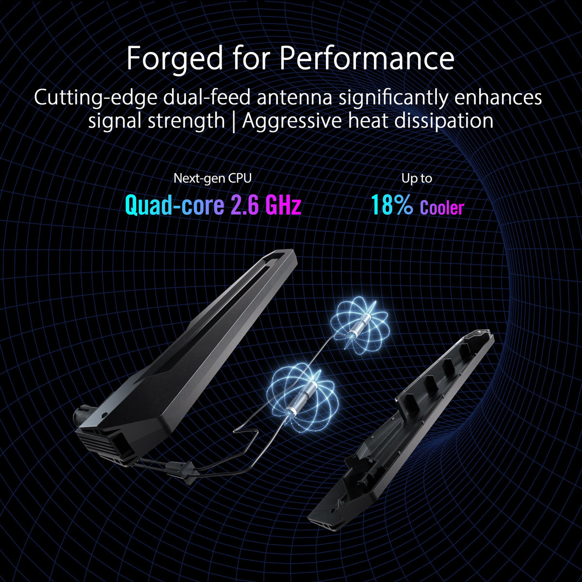 ASUS ROG Rapture GT-BE98 PRO First Quad-Band WiFi 7 Gaming Router ...