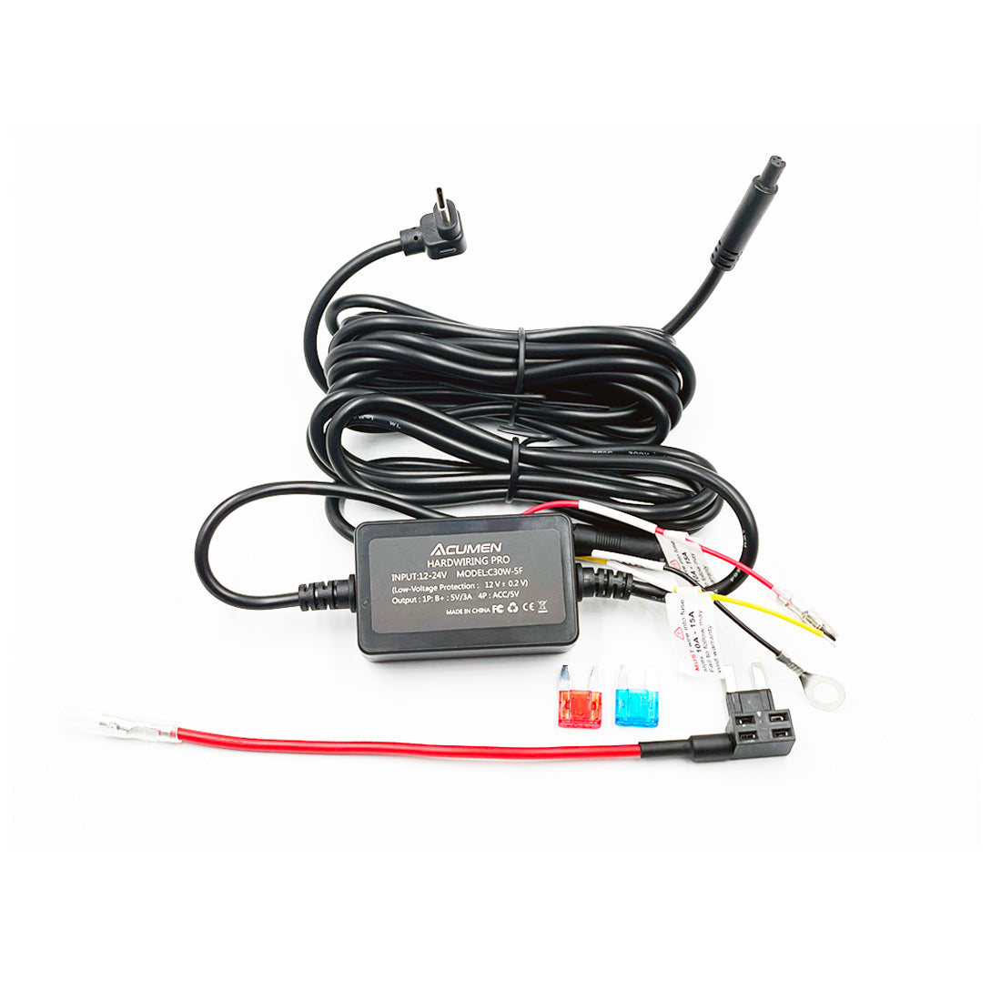 Hardwire Kit with Type-C Plug – Electroeshop