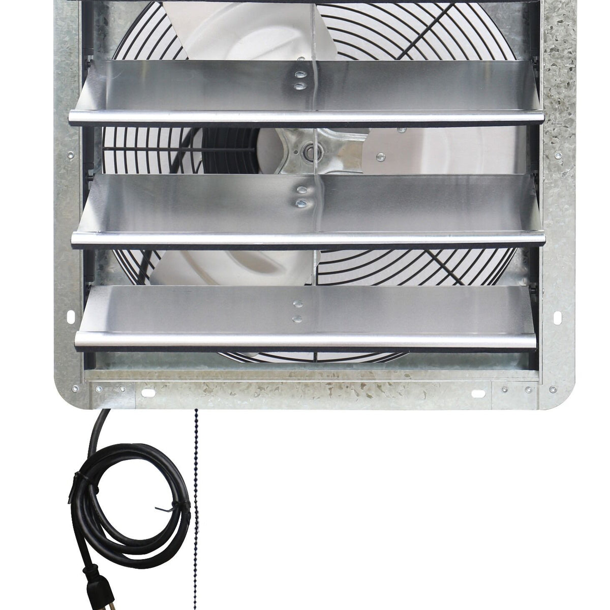 Iliving 16 Inch Shutter Exhaust Attic Garage Grow Fan, Ventilation Fan ...