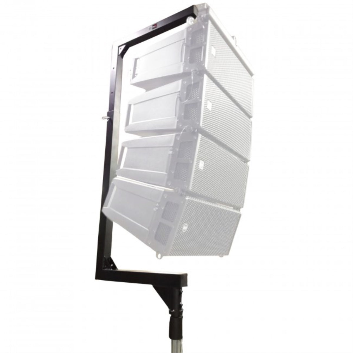 Prox Xt La567 Telescopic C Shape Support For Small Line Array Speakers ...