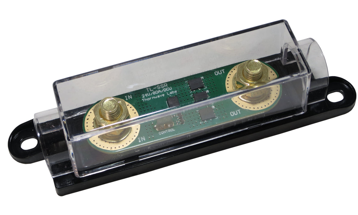 TL-SSR – 24V / 80A DC Unidirectional Solid State Relay (SSR) – Electroeshop